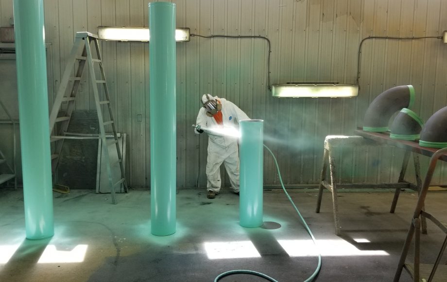 Dion Peinture industrielle | Entrepreneur spécialisé en préparation de ...